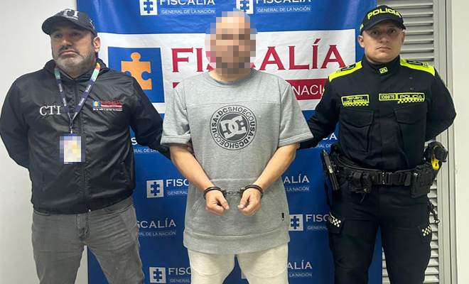 Un hombre capturado mediante orden judicial por el delito de hurto | Policía Nacional de Colombia